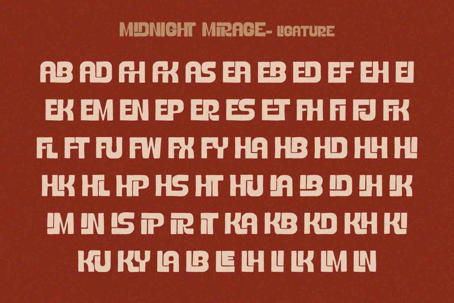 Midnight Mirage - Rough Display - Alpaprana Studio