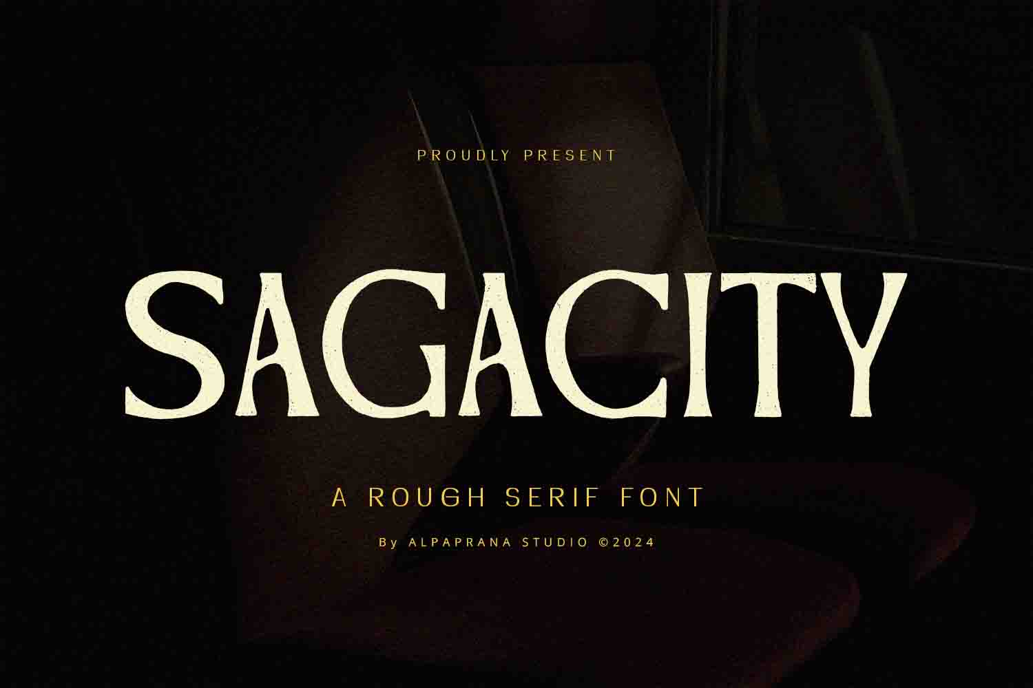 Sagecity - Rough Serif - Alpaprana Studio