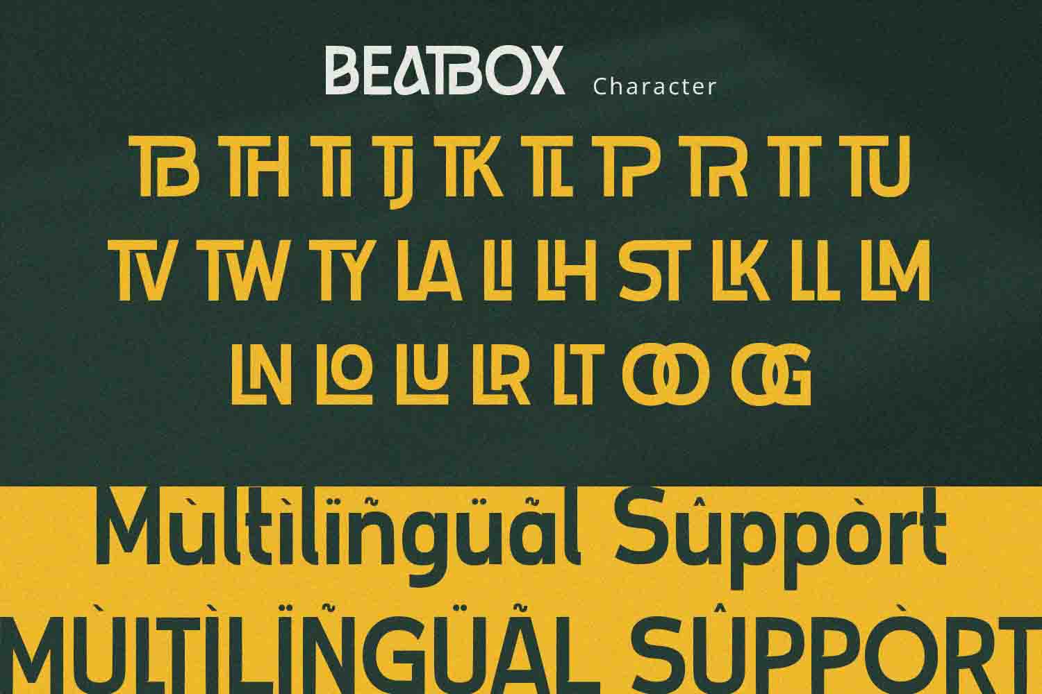 Beatbox - Sans Serif Font - Alpaprana Studio