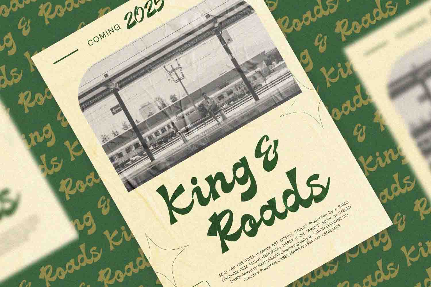 Meadow - Groove Script Font - Alpaprana Studio