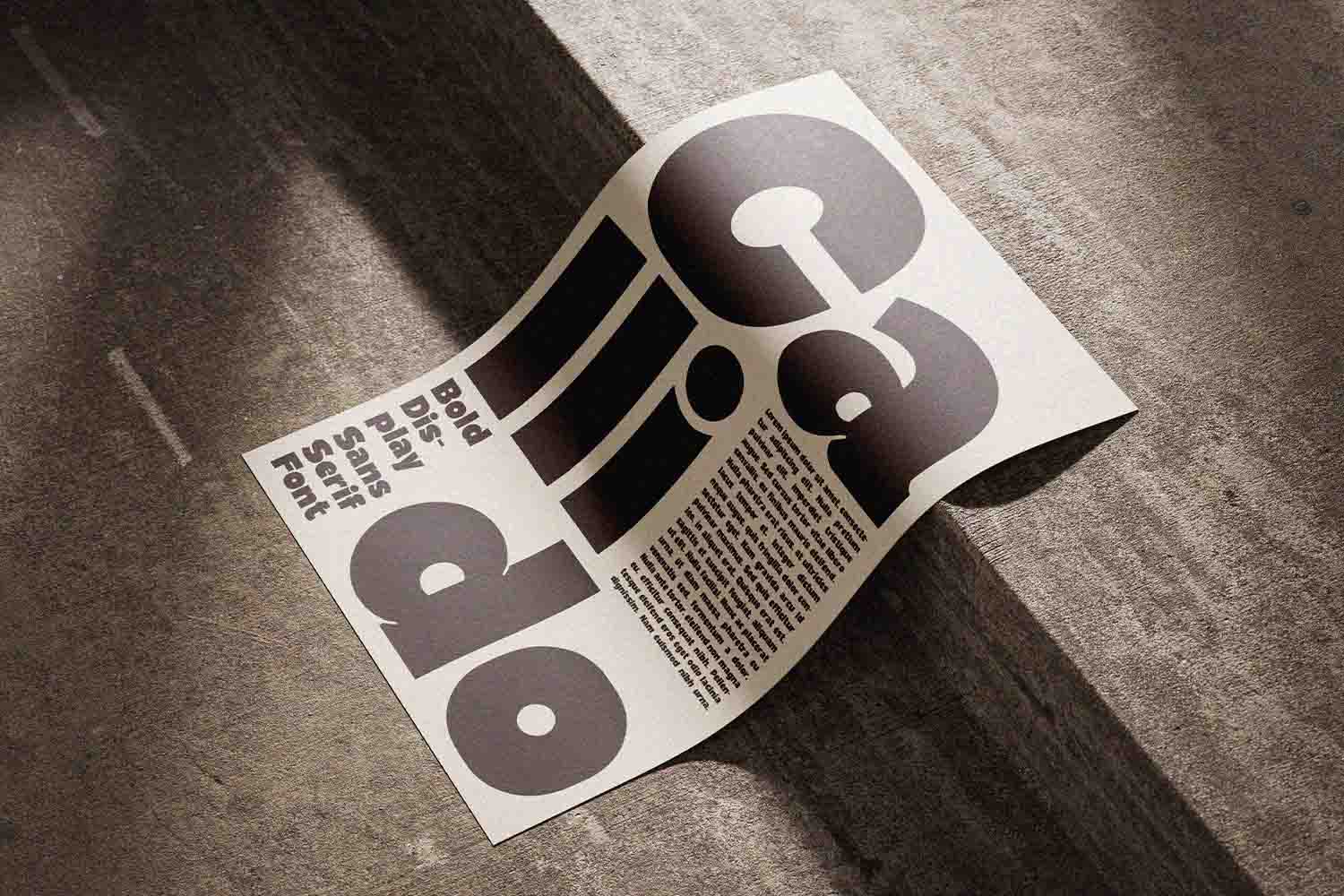 Callido - Sans Serif Font - Alpaprana Studio