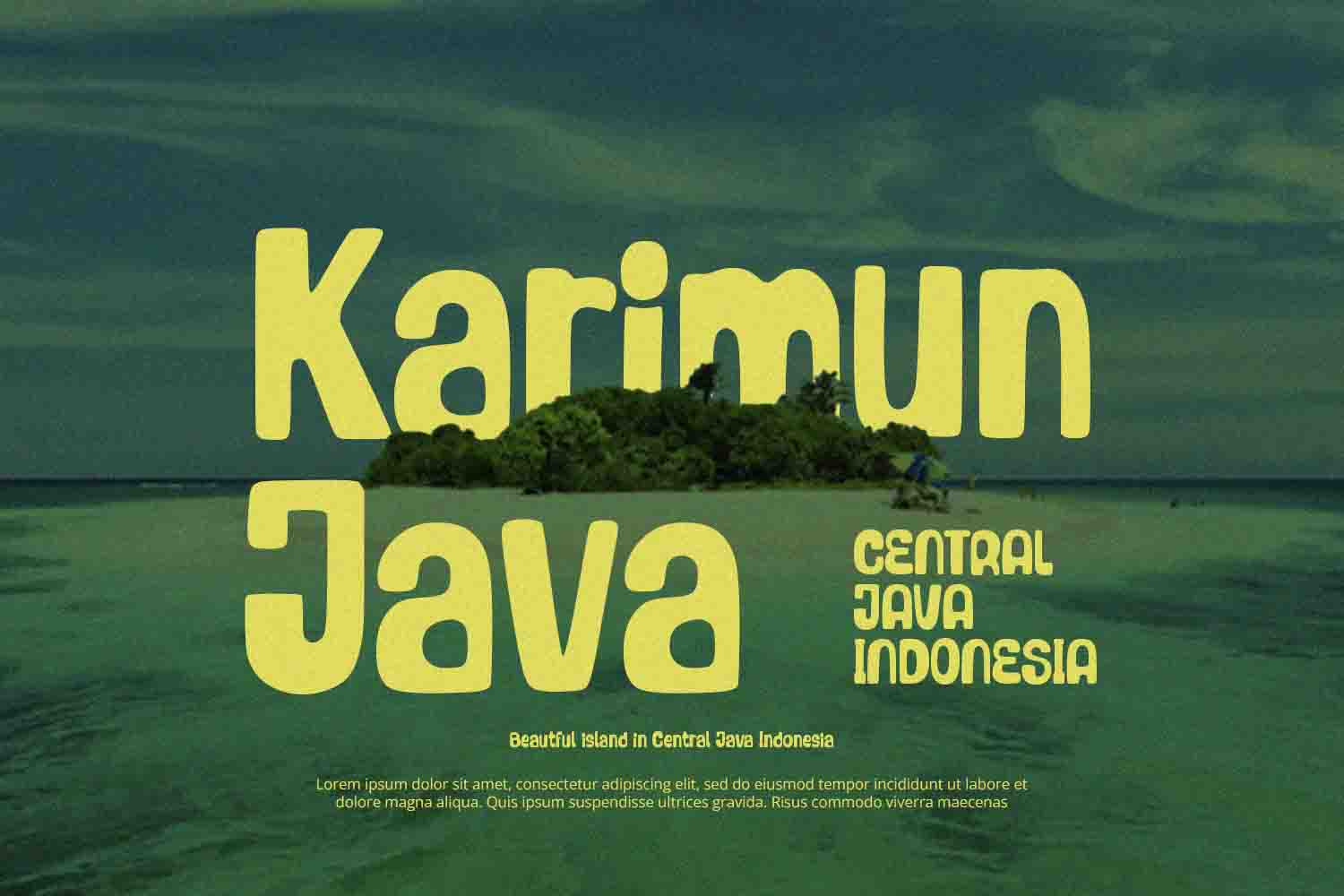 Granite - Bold Display Font - Alpaprana Studio