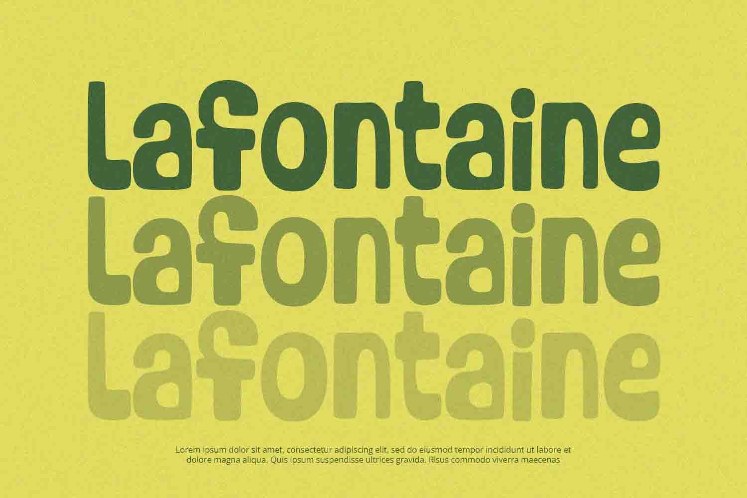 Granite - Bold Display Font - Alpaprana Studio