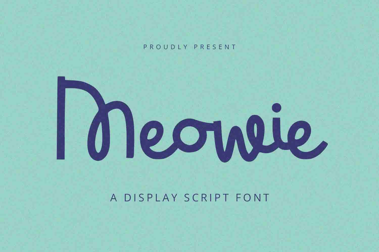 Meowie - Script Font - Alpaprana Studio